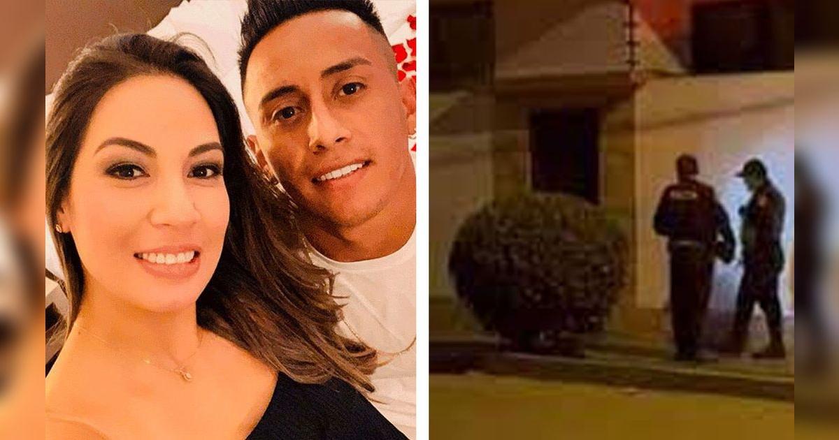Christian Cueva: Pamela López se pronunció tras posible extorsión a la familia del jugador ...