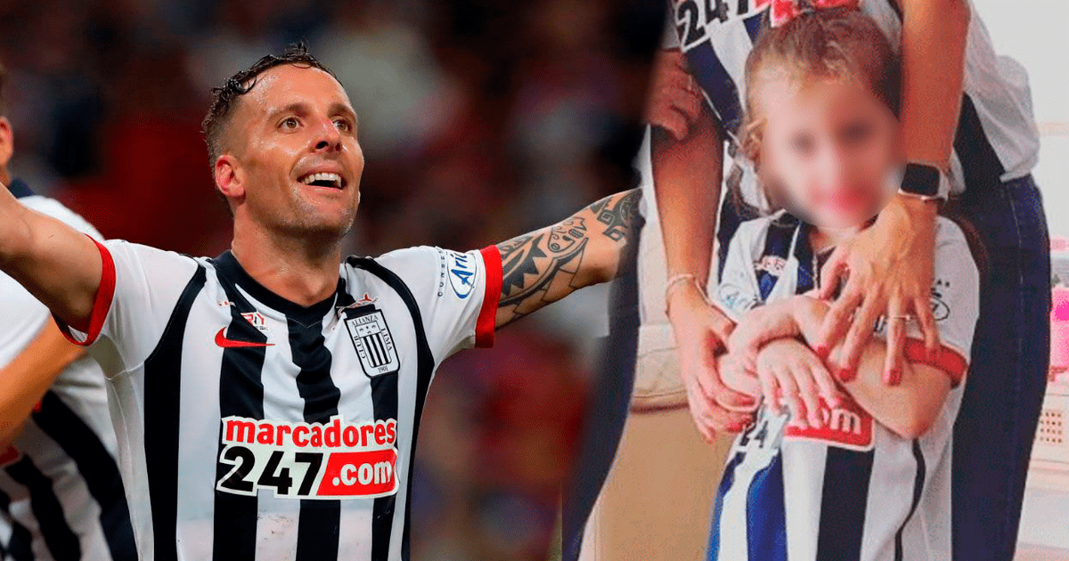 Alianza Lima Hija De Pablo Lavandeira Enternece A Los Hinchas