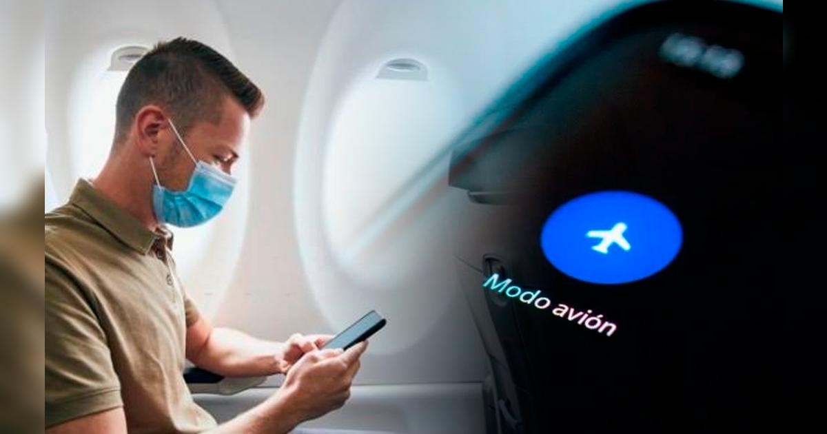 Modo avion: que es y por que debe activarse en el celular durante un vuelo | Respuestas | La ...