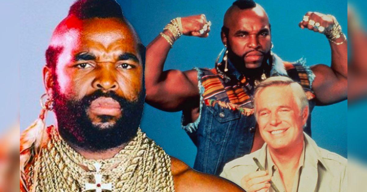 Los magníficos: la pelea de Mario Baracus y Hannibal Smith que acabó ...