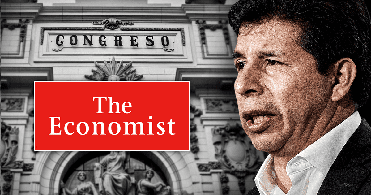 The Economist Sobre Pedro Castillo Y El Congreso “la Degradación De La