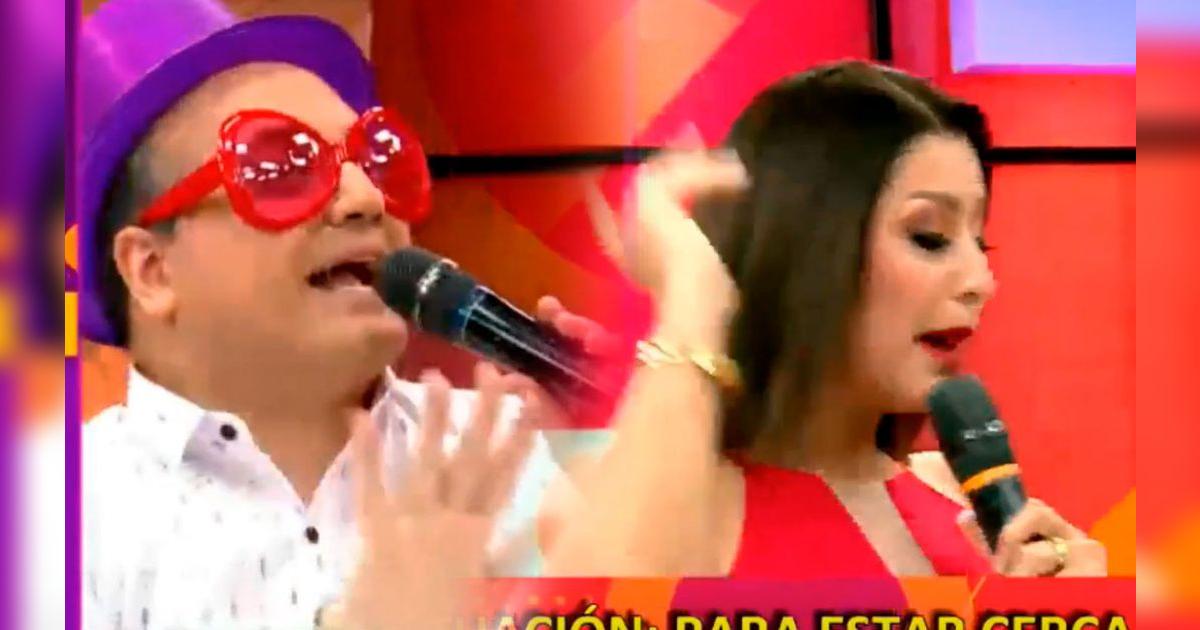 Karla Tarazona se pelea en vivo con ‘Metiche’ y abandona el set durante programa en vivo | D ...