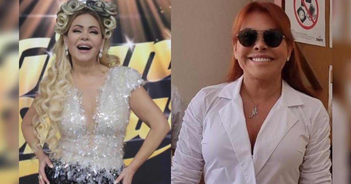 Gisela Valcárcel afirma que Magaly Medina la buscó para pedir su ayuda ...
