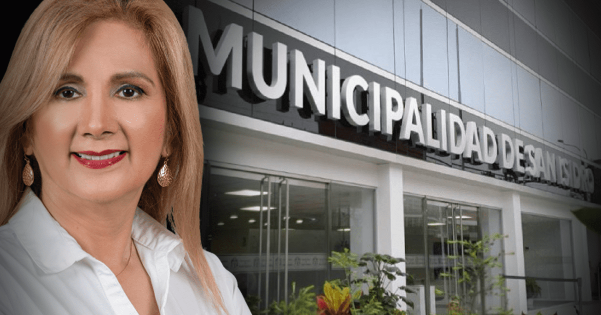 San Isidro: Candidata Nancy Vizurraga de Renovación Popular sería la ... San Isidro: Candidata Nancy Vizurraga de Renovación Popular sería la ...