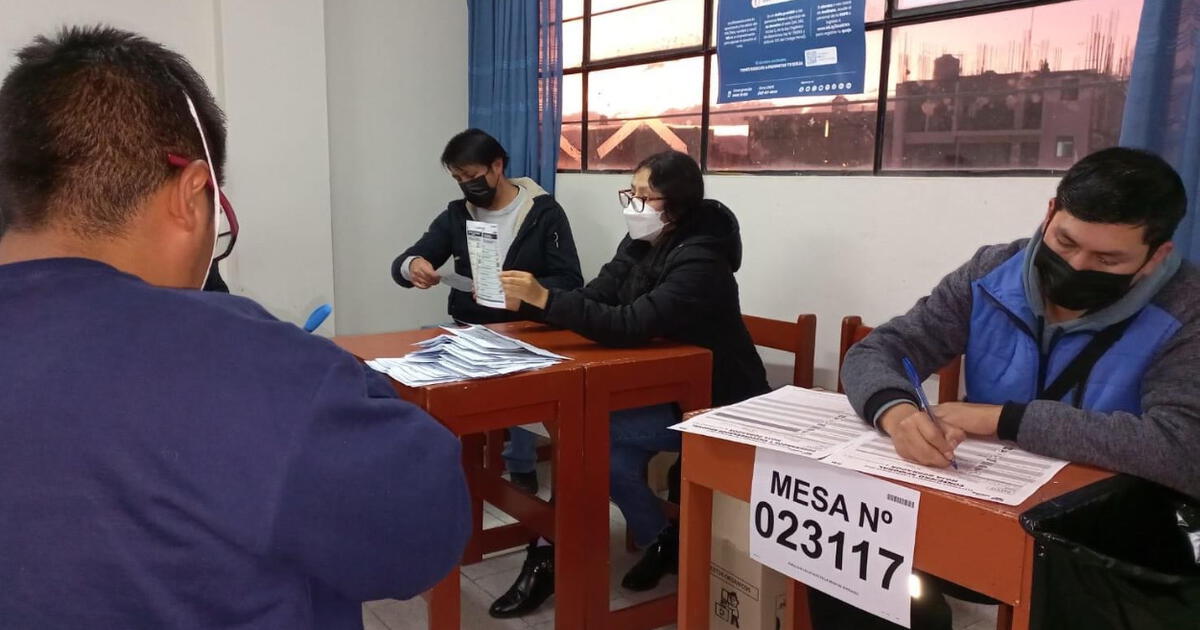Resultados En Provincias De Cusco ¿quién Va Ganando Según La Onpe