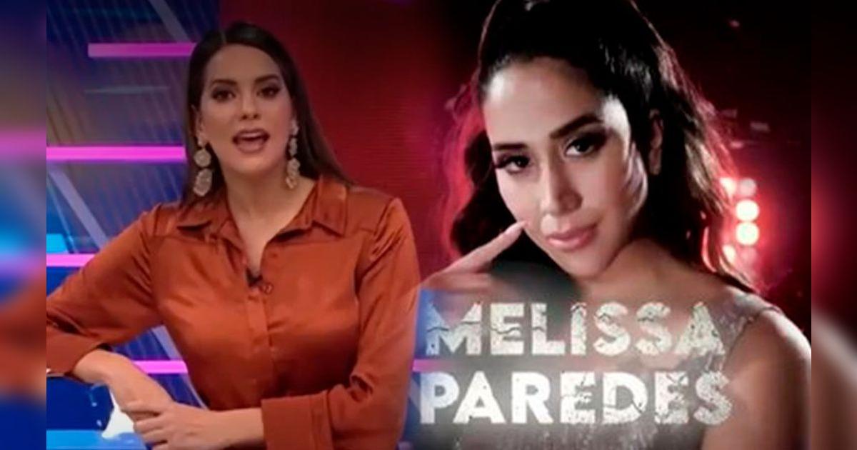 Melissa Paredes | Valeria Piazza opina de actriz en "El gran show": “Cometió errores, pero hay ...