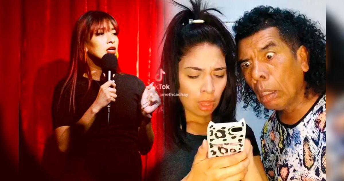 Cachay: ¿quién es su hija Janeth Cachay que sigue sus pasos en la comedia peruana? | José Luis ...