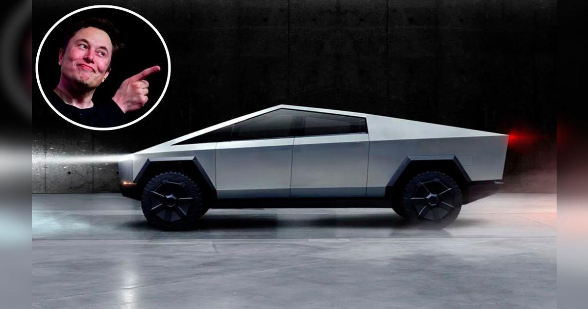 Elon Musk lo confirma: el Cybertruck de Tesla podrá usarse como barco ...