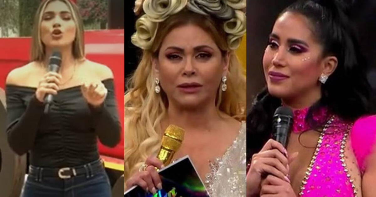 Gisela Valcárcel Melissa Paredes Andrea Arana Cuestiona A Gisela Por
