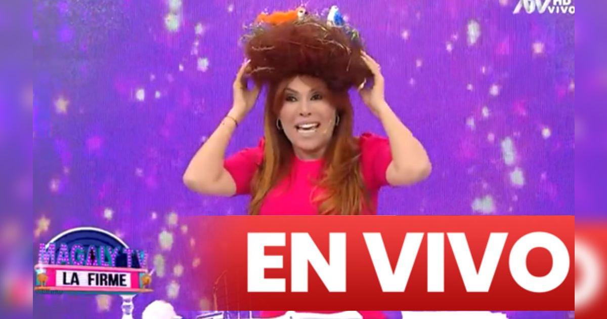 Magaly Medina EN VIVO HOY Magaly TV la firme 2022 en vivo y en directo ...
