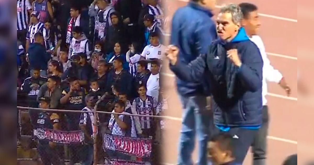 Alianza Lima | ‘Chemo’ Del Solar celebró eufóricamente el triunfo de ...