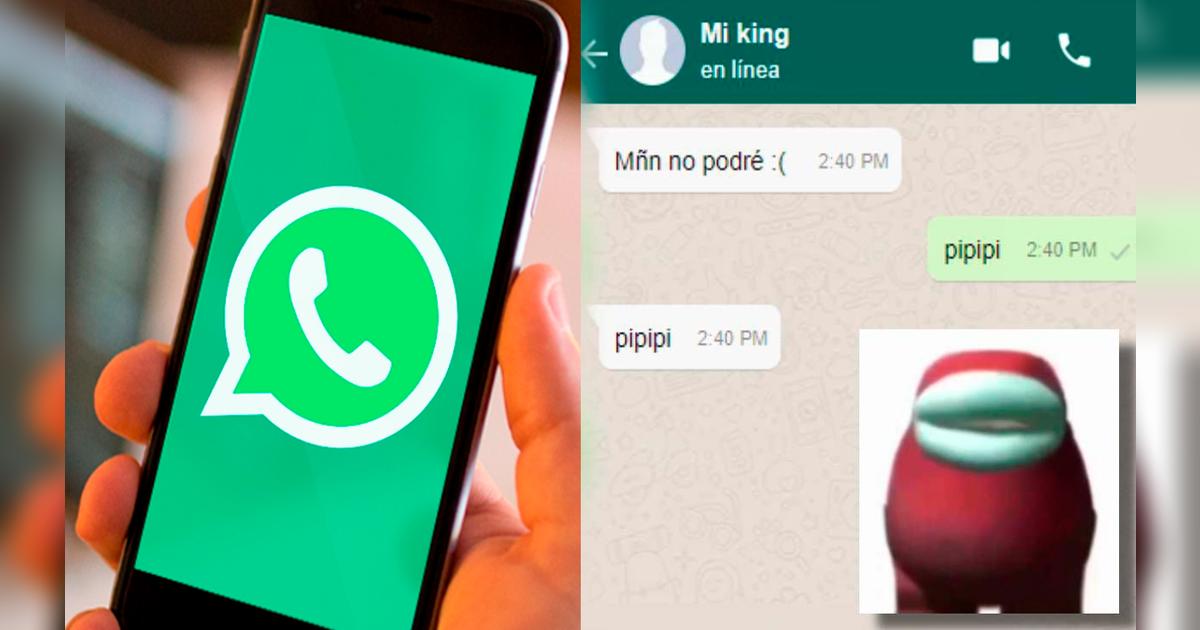 WhatsApp: ¿qué significa ‘pipipi’ y por qué muchos jóvenes lo utilizan con sus amigos ...