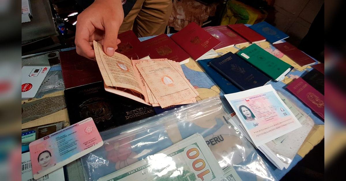 Rímac Intervienen Laboratorio Clandestino En El Que Se Elaboraban
