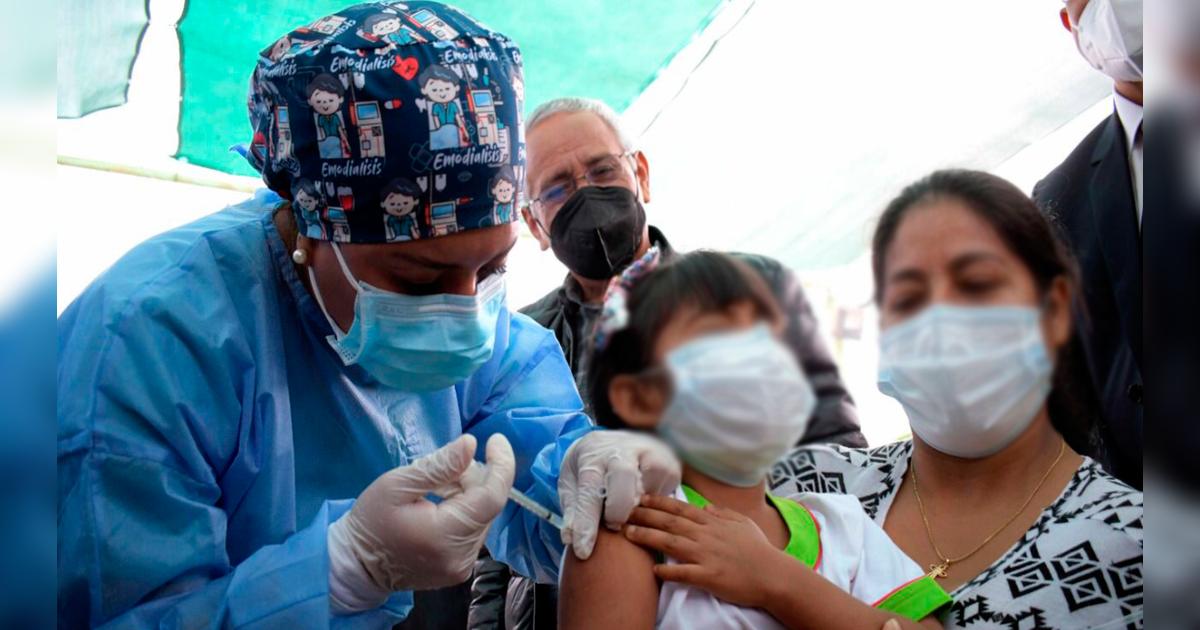Lambayeque: esperan vacunar a 101.882 menores de 5 años contra la COVID ...