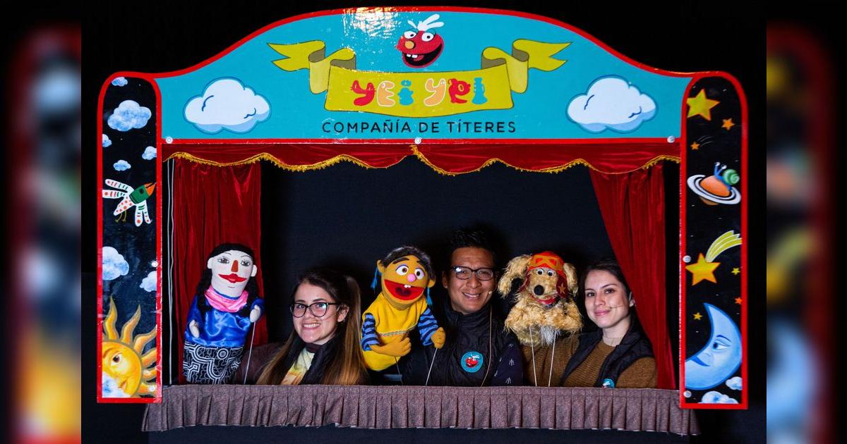 Británico desarrollará funciones gratuitas de títeres para las familias ...