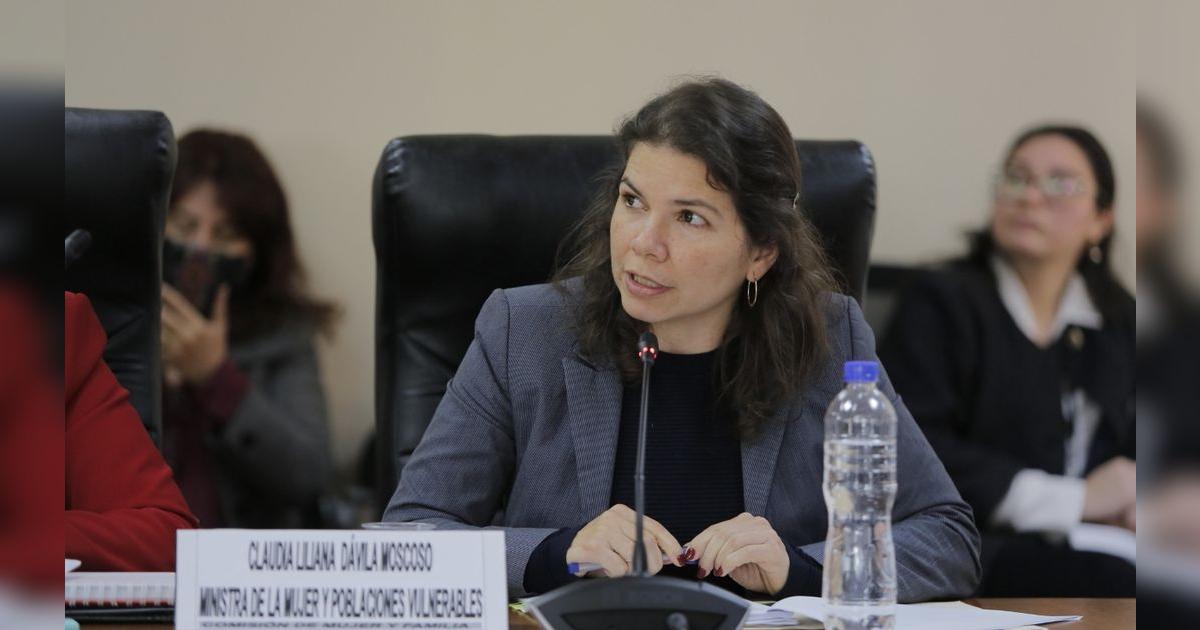 Claudia Dávila: Ministra de la Mujer denuncia chantaje y agresión por ...