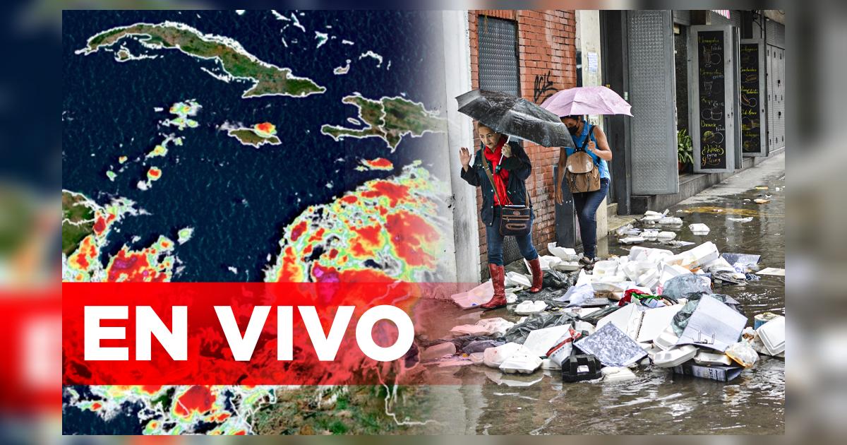 Tormenta Tropical Julia EN VIVO: Huracán Julia trayectoria por el mar ...