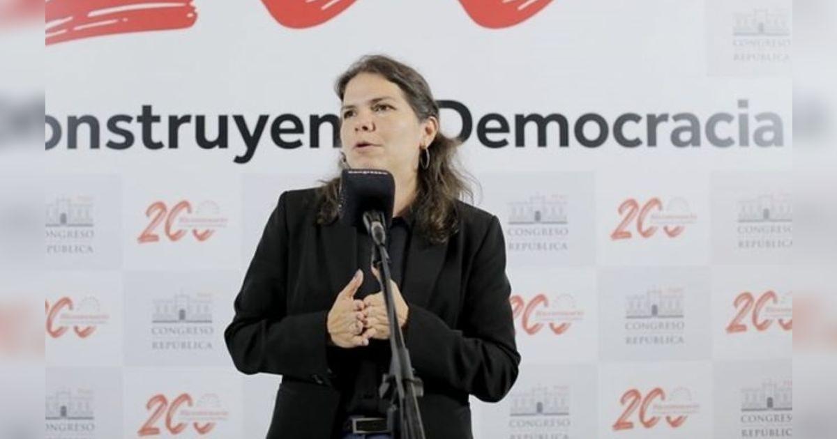 Claudia Dávila | Ministra de la Mujer sobre agresión de su concuñado ...