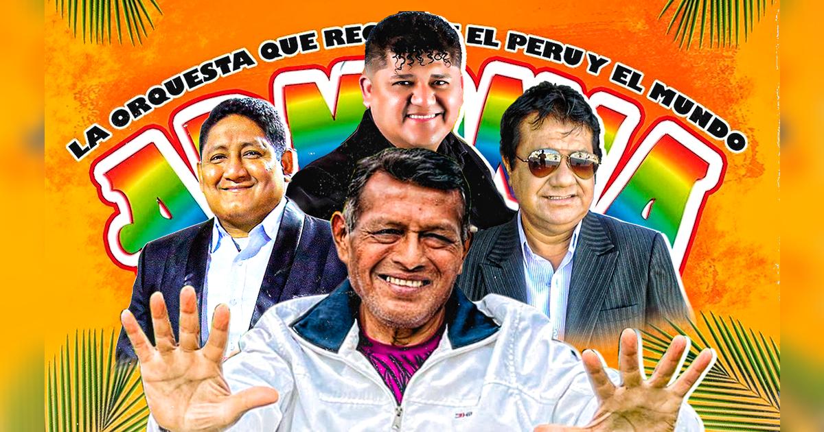 Walther Lozada: hijos del líder de Armonía 10 reúnen a legendarios ...