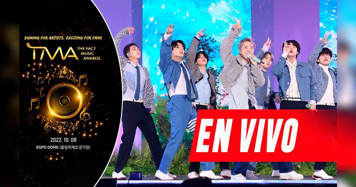 BTS en The Fact Music Awards 2022 EN VIVO online gratis: ganadores de la premiación, alfombra ...