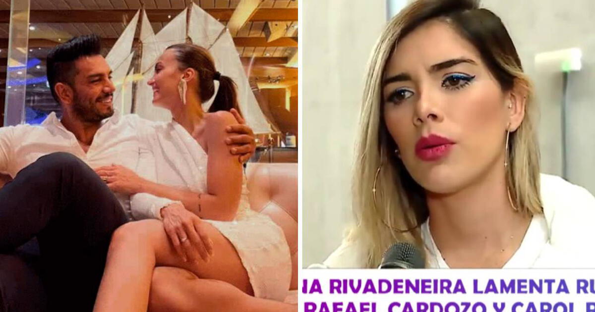 Cachaza Y Rafael Carodozo Korina Confirma Ruptura De Carol Reali Y