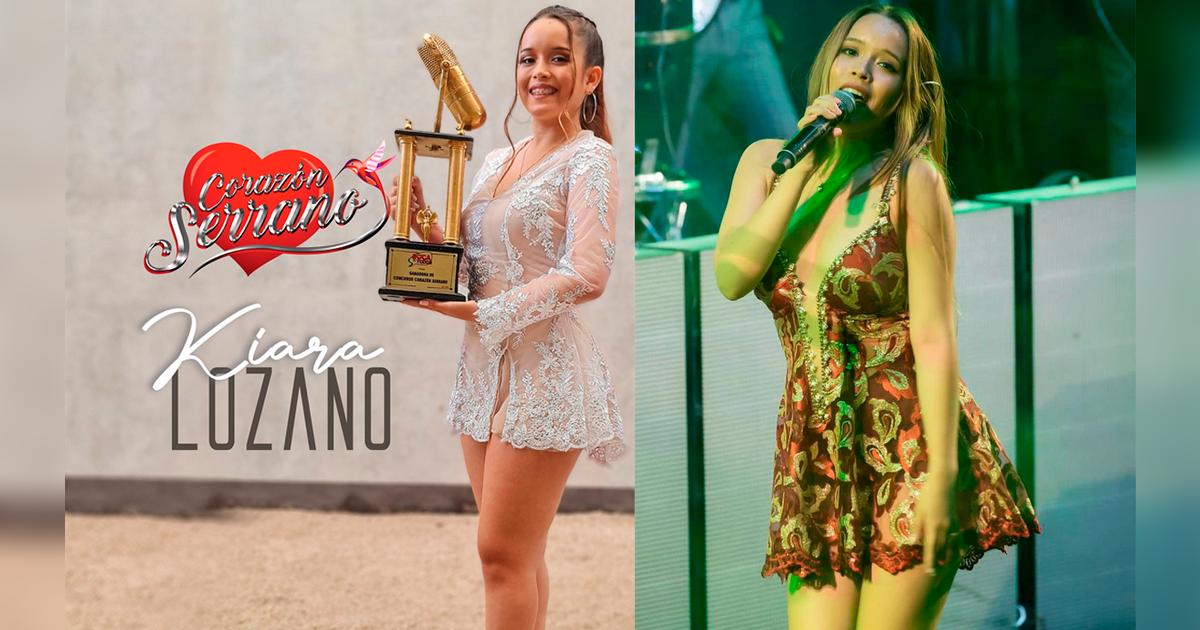 Kiara Lozano en Corazón Serrano: cómo ha sido su paso por la agrupación musical de Edwin ...