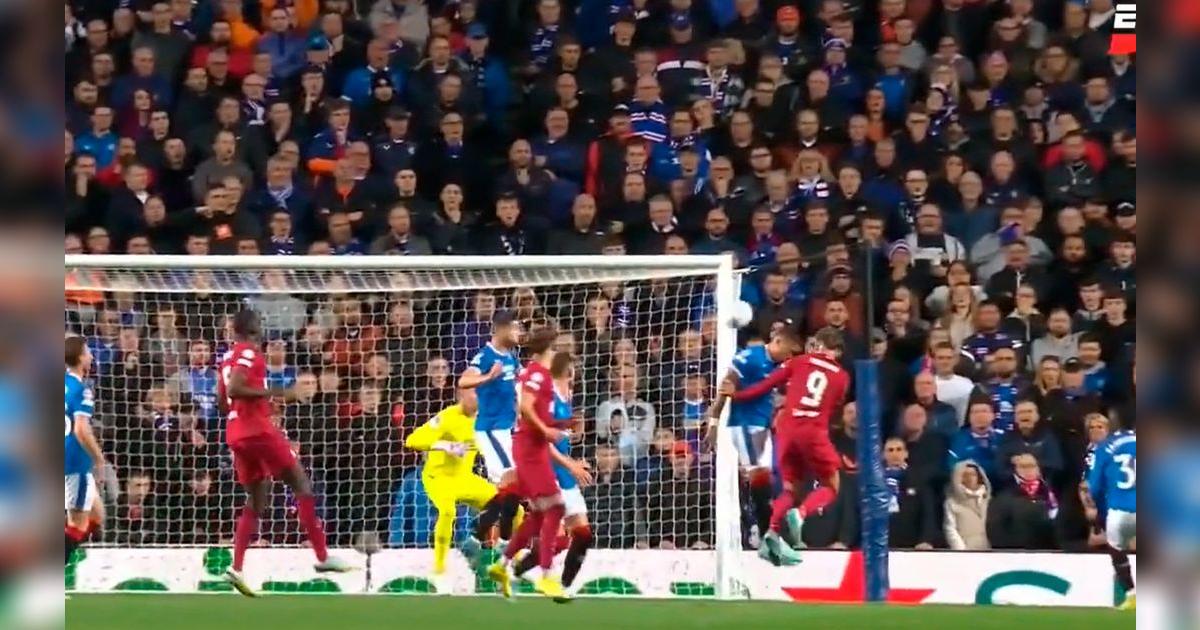 Liverpool vs. Rangers: Roberto Firmino decretó el 1-1 con un cabezazo ...