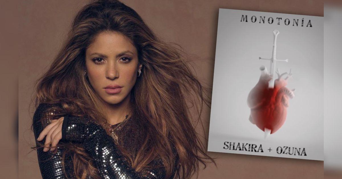 Shakira lanza primer avance de “Monotonía”, su nueva canción con Ozuna ...