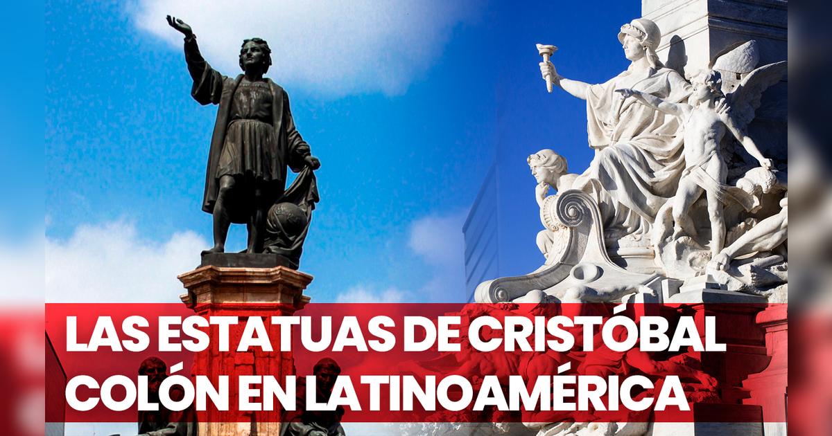 ¿Qué pasó con las estatuas de Cristóbal Colón de Latinoamérica? | 12 de ...