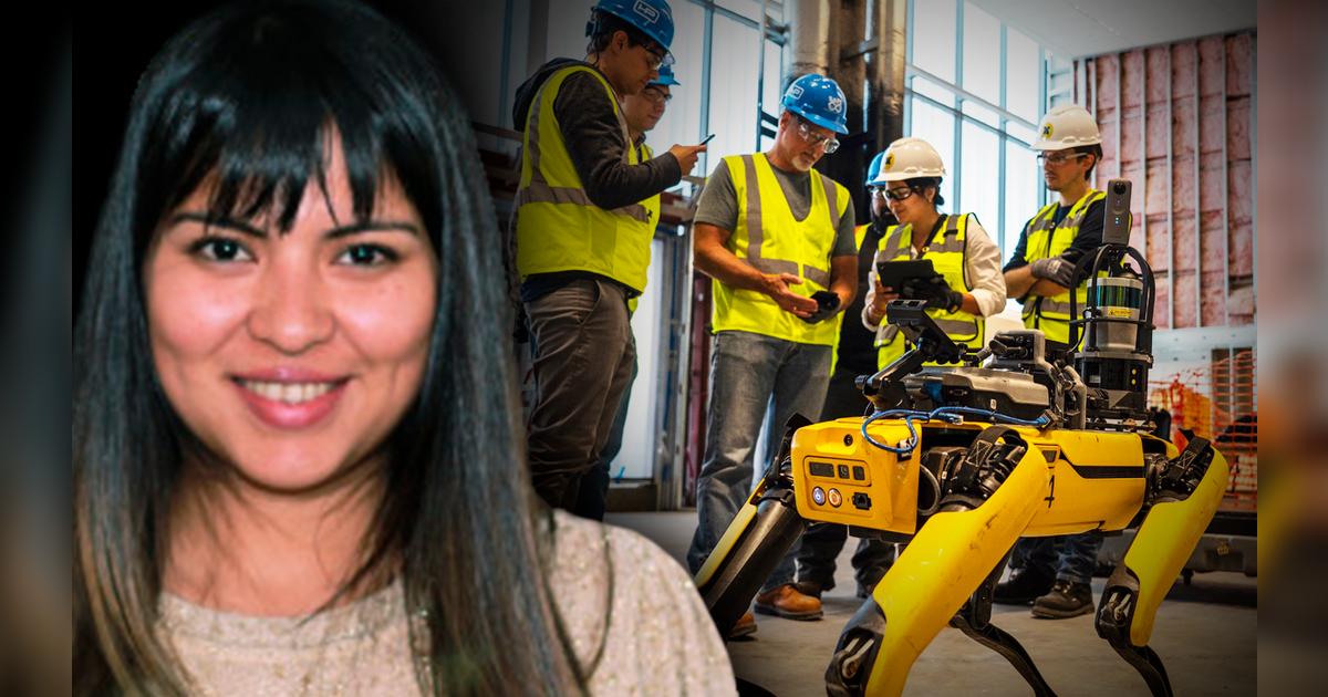 Mayra Soto, la ingeniera peruana y pionera de la realidad aumentada en la construcción en EE. UU ...