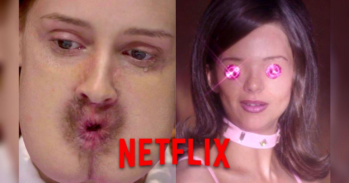 Netflix Pieles, la película más rara que verás, pero con crítica social ...