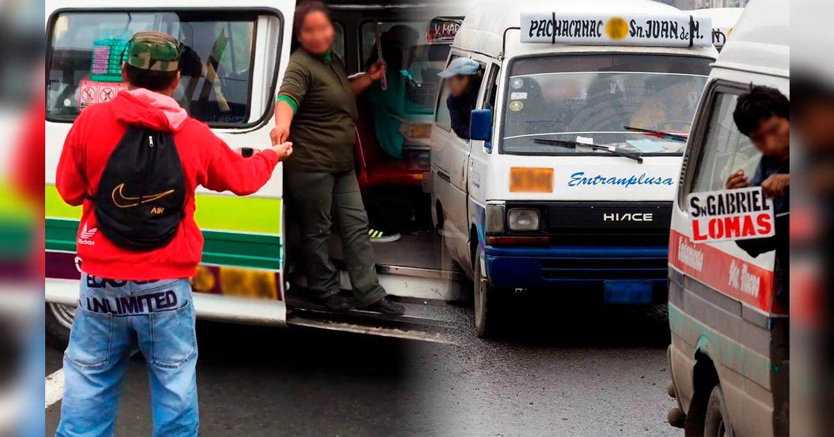 ¿Que es un datero y que significan los numeros que gritan a las combis ...