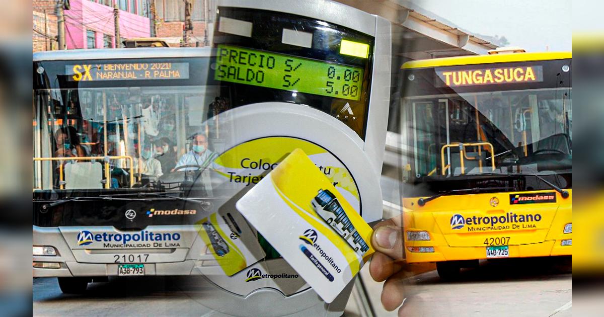 Metropolitano: ¿cuánto tiempo máximo puedo tardar en el bus troncal ...