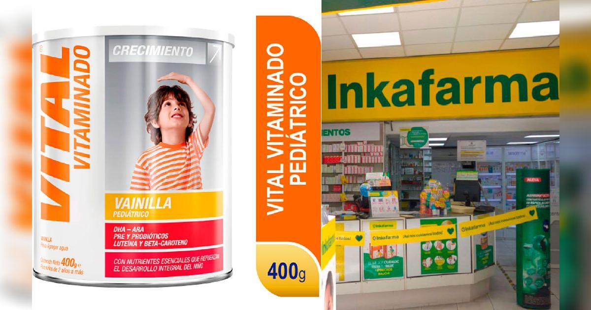 Vital Vitaminado: ¿por qué Digesa ordenó el retiro de este suplemento ...