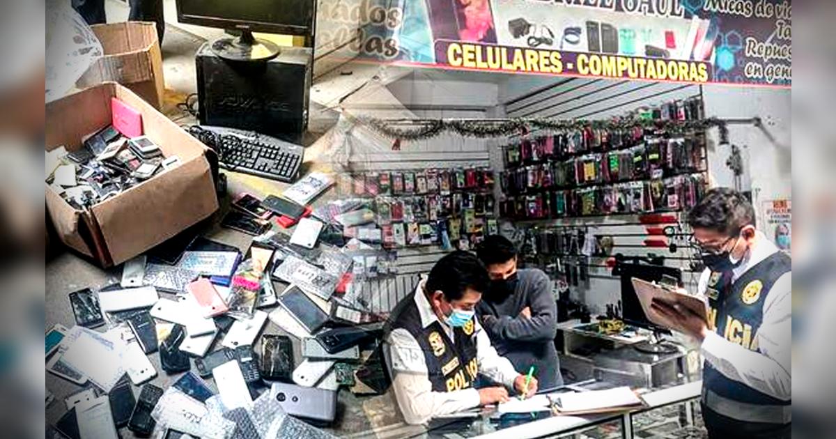 PNP recuperó 24 mil celulares robados y buscarán a sus propietarios ...