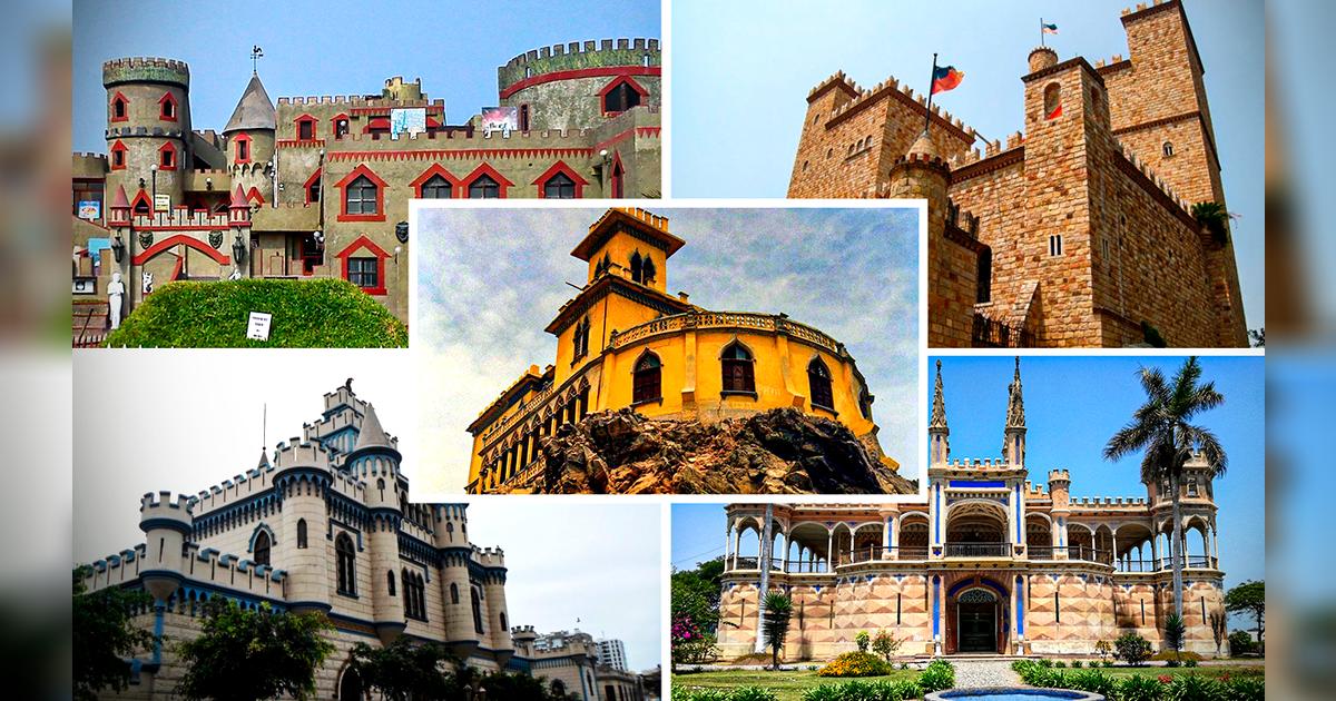 ¿Dónde están ubicados los 5 castillos que tiene el Perú? | Game oh ...