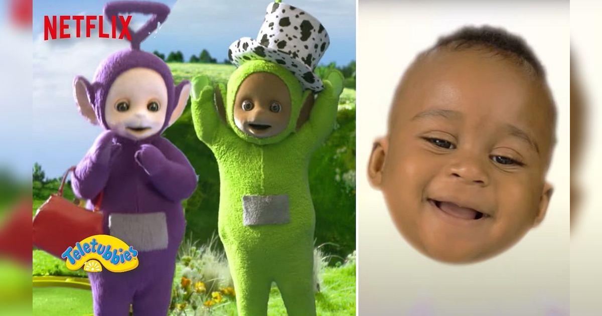 Netflix, Teletubbies: tráiler oficial de la serie presenta nuevos ‘bebé ...