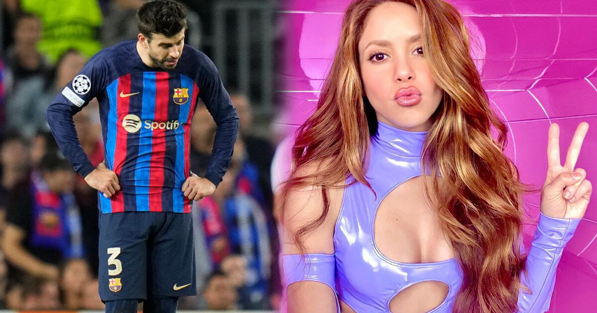 Fc Barcelona Gerard Piqué Tendría Que Llevar El Logo De Shakira En La