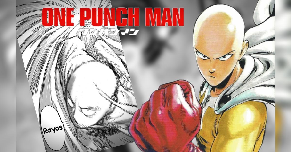 “One Punch Man” manga 172 online en español: Saitama la fin es ...