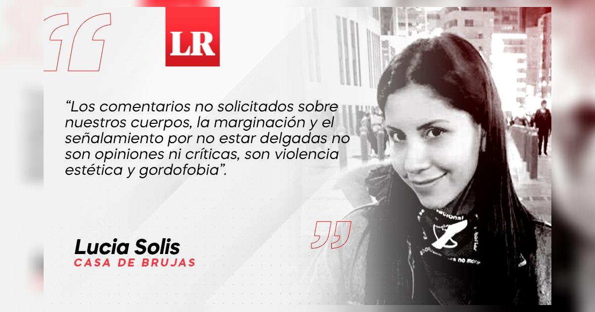 Cómete el turrón, por Lucia Solis | Opinión | La República