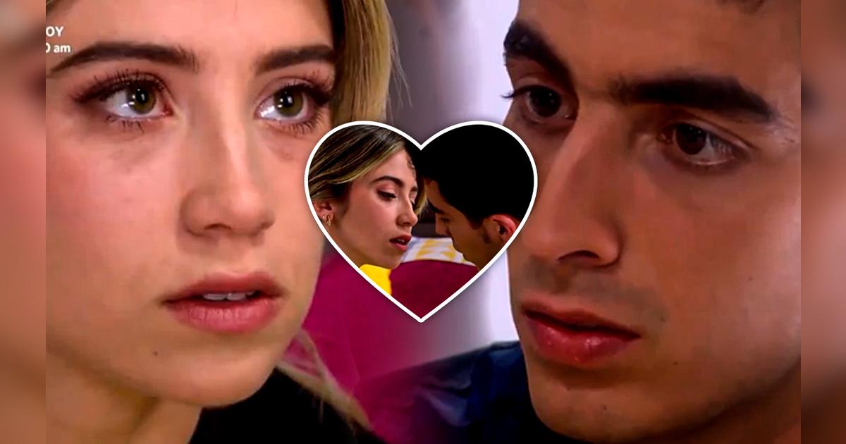Al fondo hay sitio: Jimmy y Alessia se dieron su primer beso, ¿pasional o decepcionante ...
