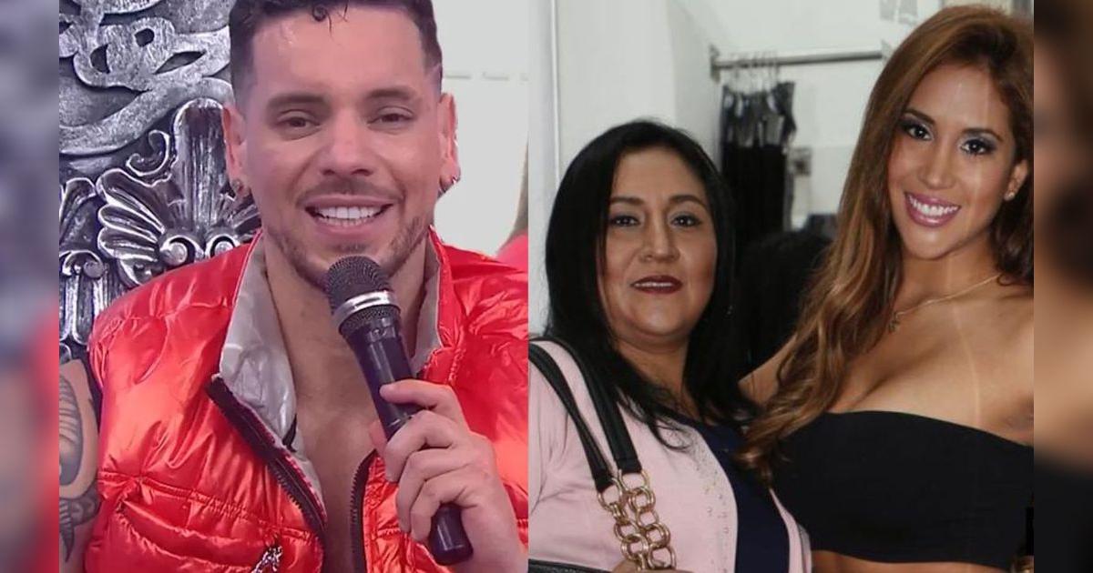 Anthony Aranda elogia a la madre de Melissa Paredes: “Es mi segunda ...