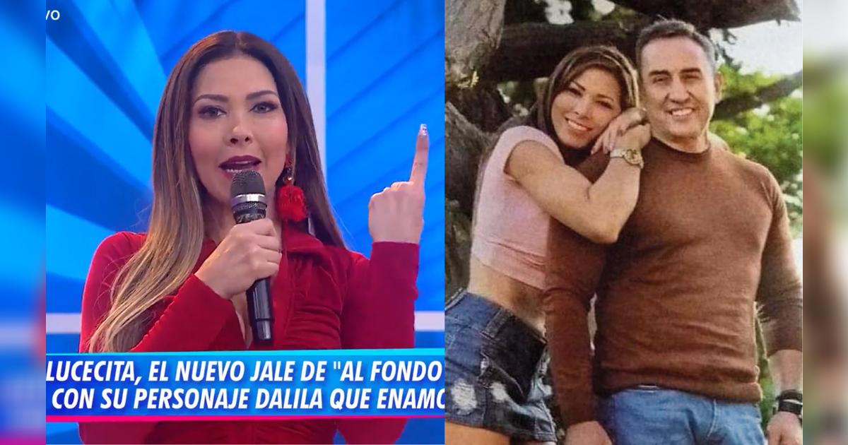 Lucecita Ceballos revela que su esposo Rony Ríos le pidió evitar ...