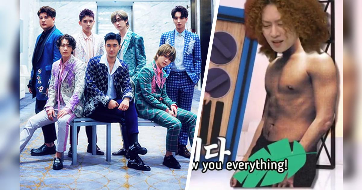 ¿Grupo kpop alista fotos al desnudo? SUPER JUNIOR y la revelación de Heechul que alteró a un ...