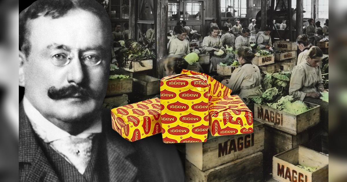 Sazonador Maggi: ¿cómo nació este condimento en cubito que se volvió un ...