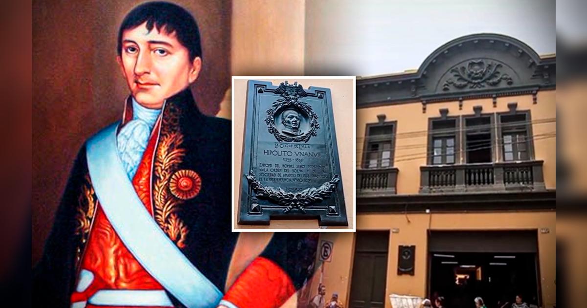 Mesa Redonda: sabías que la casa de Hipólito Unanue se convirtió en una ...