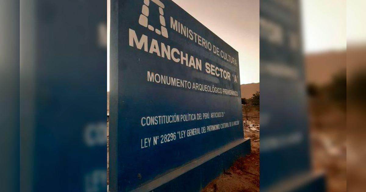 Disponen protección provisional del sitio arqueológico Manchán en ...