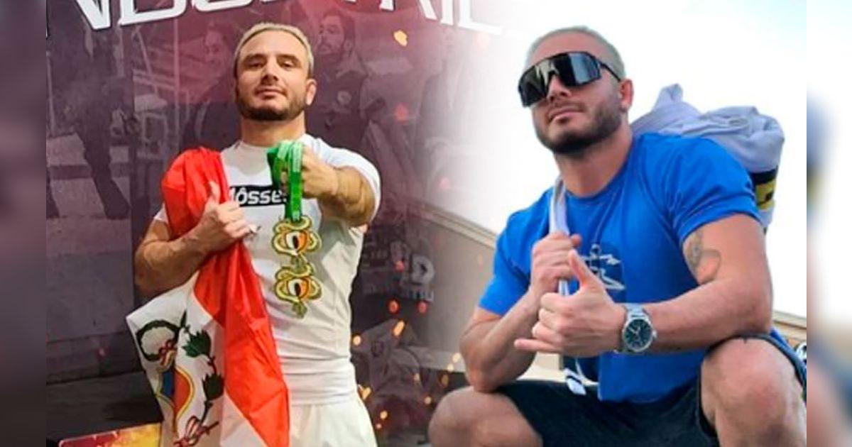 Jenko del Río gana 2 medallas de oro en campeonato jiu-jitsu en Estados ...