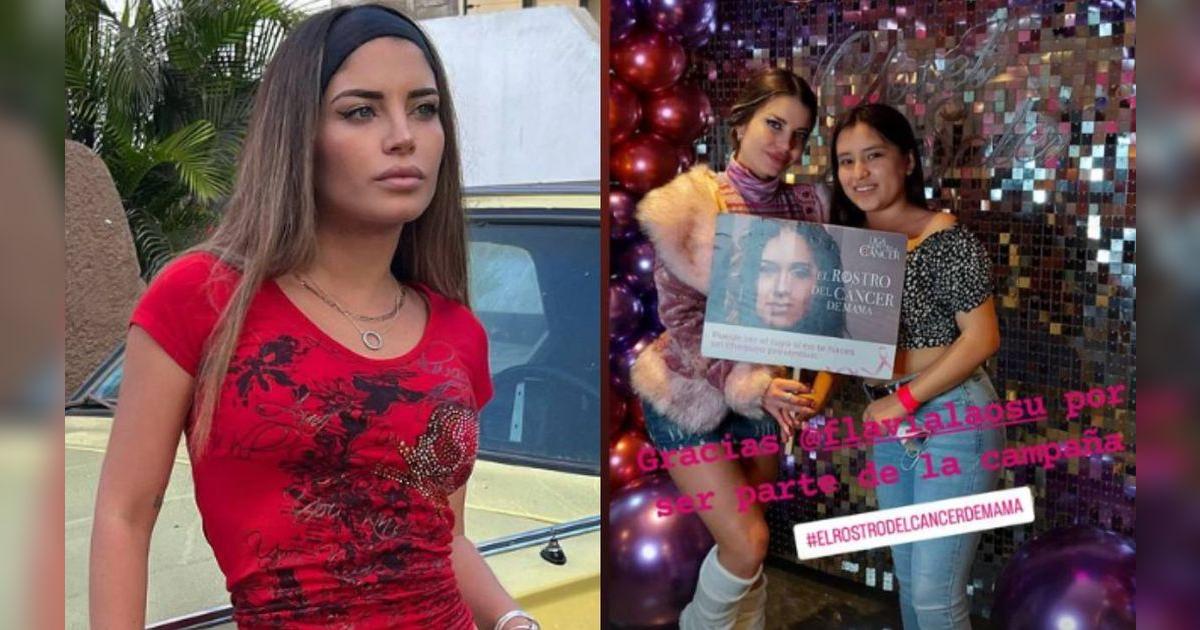 Flavia Laos en Instagram revela que devolvieron prendas robadas en su closet sale: “Lo que dan ...
