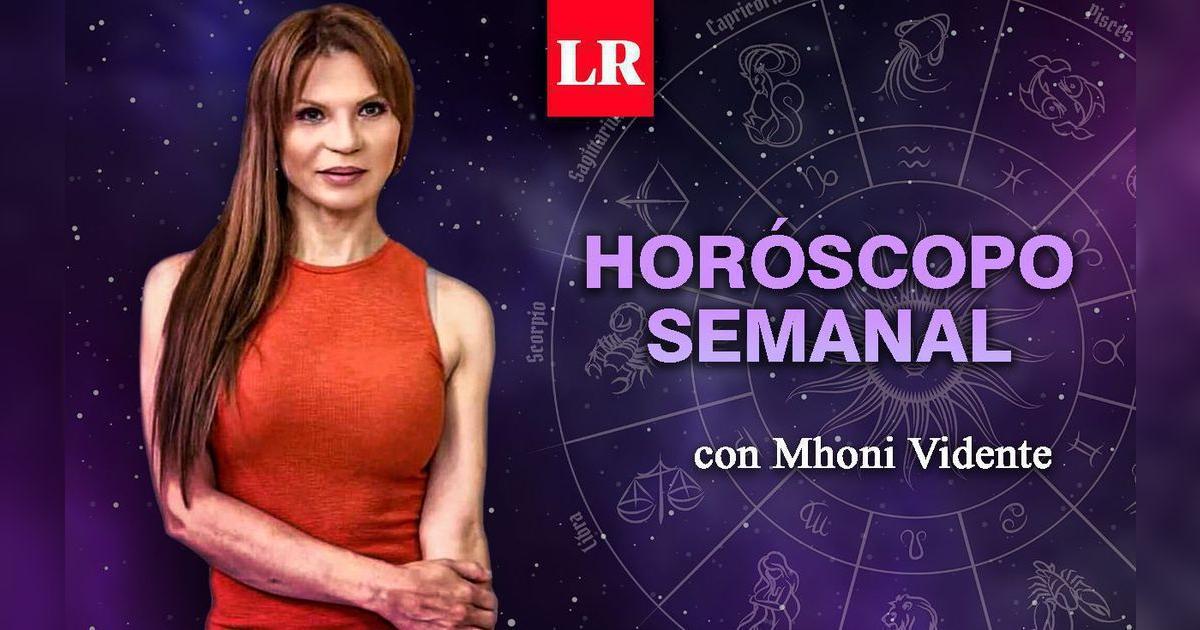 Horoscopo de Mhoni Vidente hoy: predicciones de la semana del 24 al 30 de octubre del 2022 ...